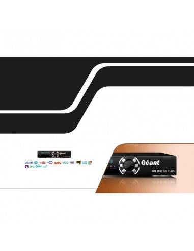 *Géant Démo 3030 MINI HD plus - GN-DVB 3030