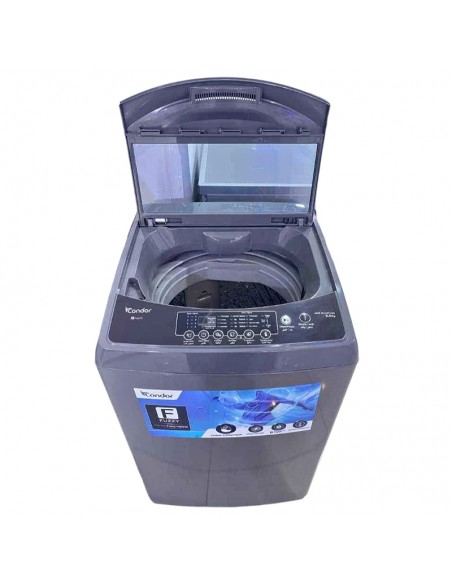 Condor Machine à laver TOP Loading 8 KG GRIS - WAT-KS3M34D GRIS